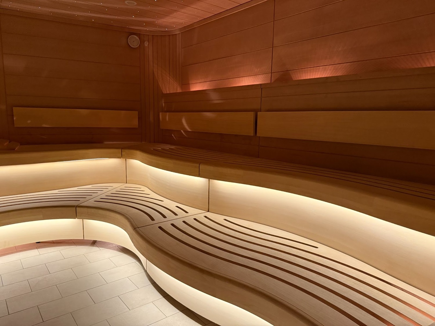 Photos: Disney Treasure's Salons and Spas Embrace Rest and Relaxation ...