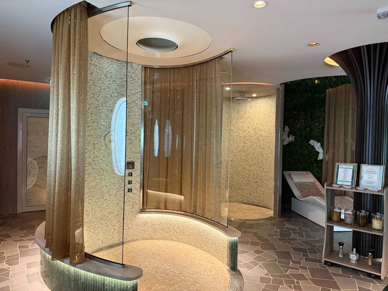 Photos: Disney Treasure's Salons and Spas Embrace Rest and Relaxation ...