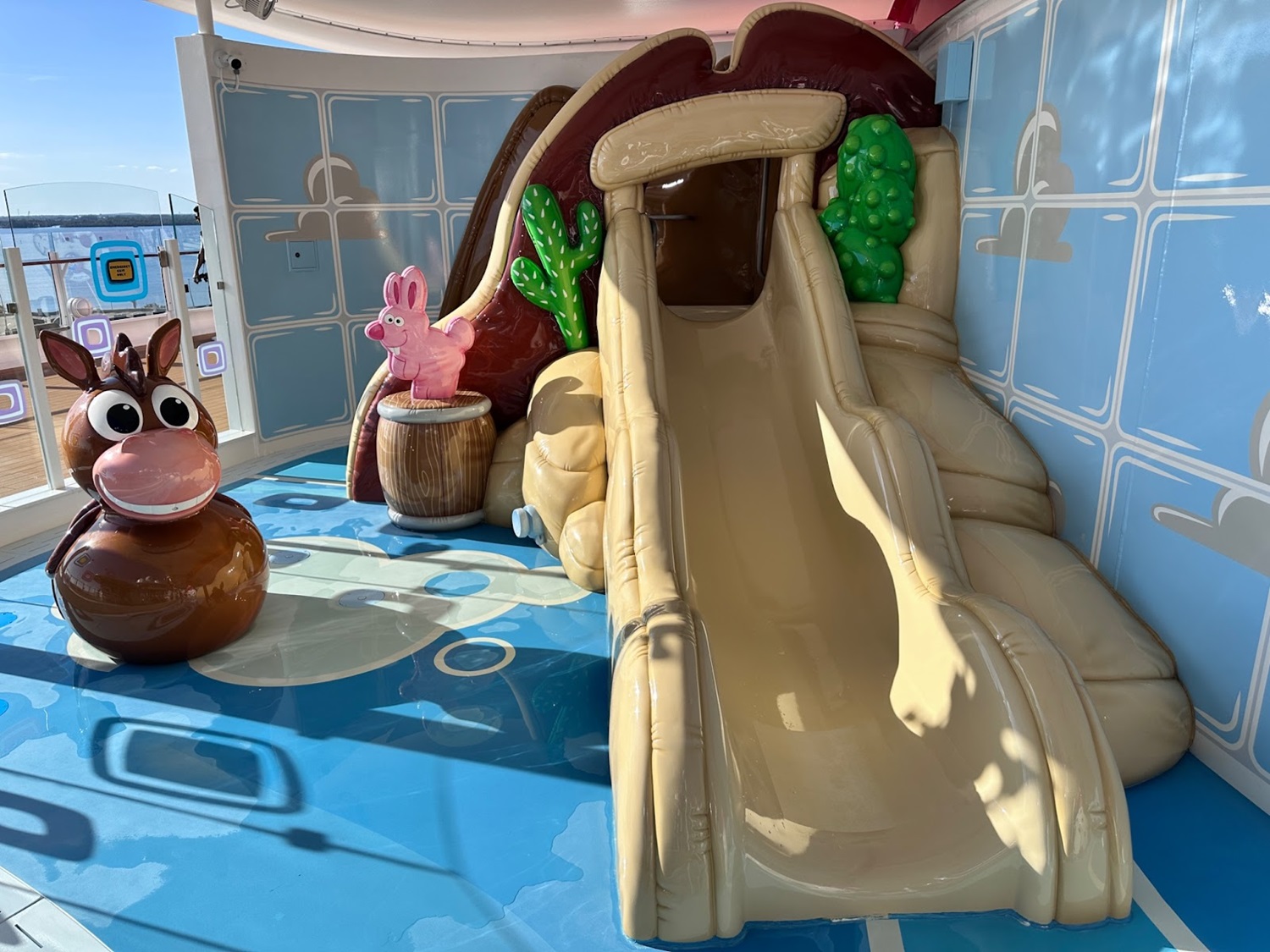 Photos: Disney Treasure’s Toy Story Splash Zone
