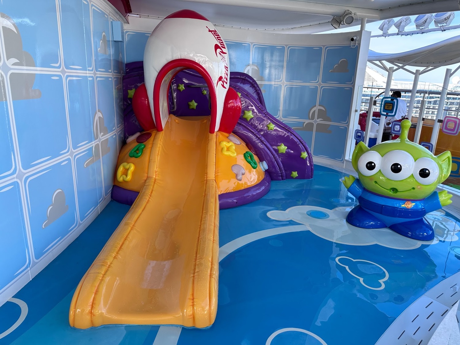 Photos: Disney Treasure’s Toy Story Splash Zone