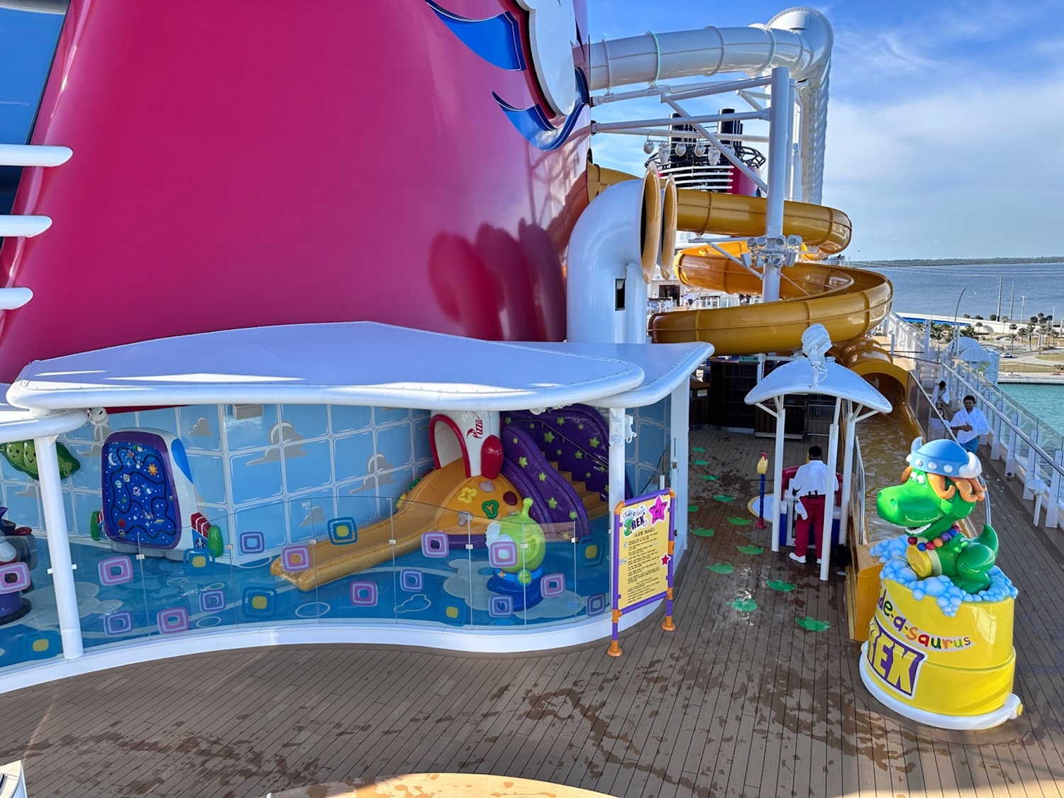 Photos: Disney Treasure’s Toy Story Splash Zone