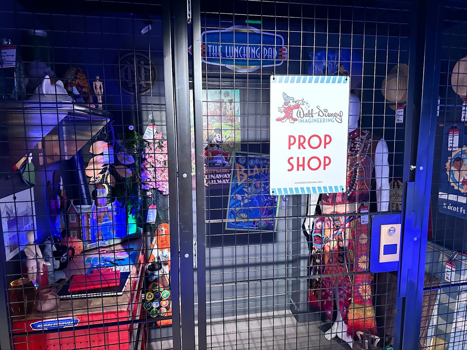 Photos: Disney Treasure's Walt Disney Imagineering Lab Boasts Disney ...