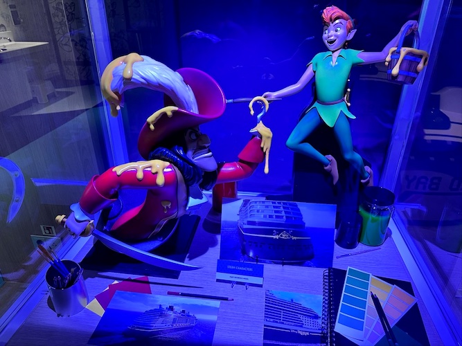 Photos: Disney Treasure's Walt Disney Imagineering Lab Boasts Disney ...