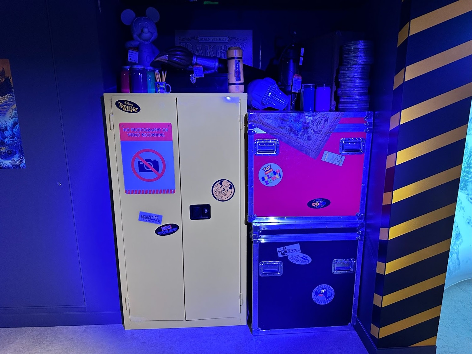 Photos: Disney Treasure's Walt Disney Imagineering Lab Boasts Disney ...