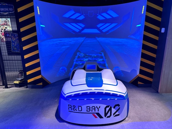 Photos: Disney Treasure's Walt Disney Imagineering Lab Boasts Disney ...