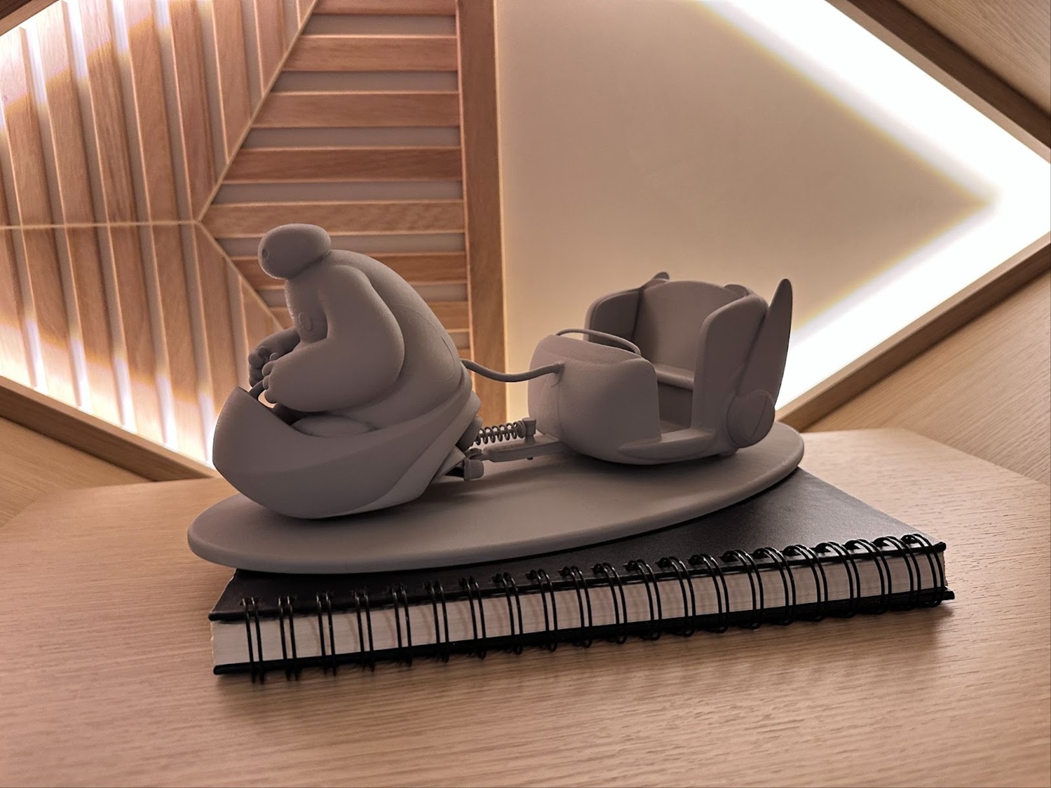 Photos: Disney Treasure's Walt Disney Imagineering Lab Boasts Disney ...