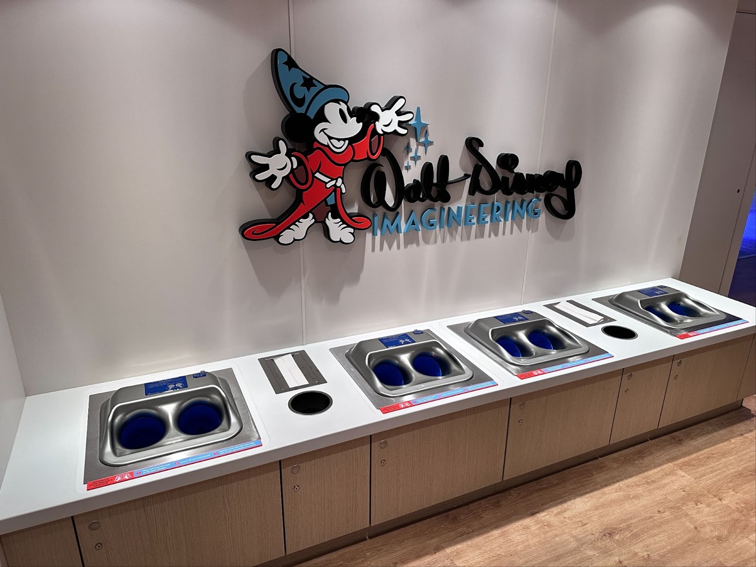 Photos: Disney Treasure's Walt Disney Imagineering Lab Boasts Disney ...