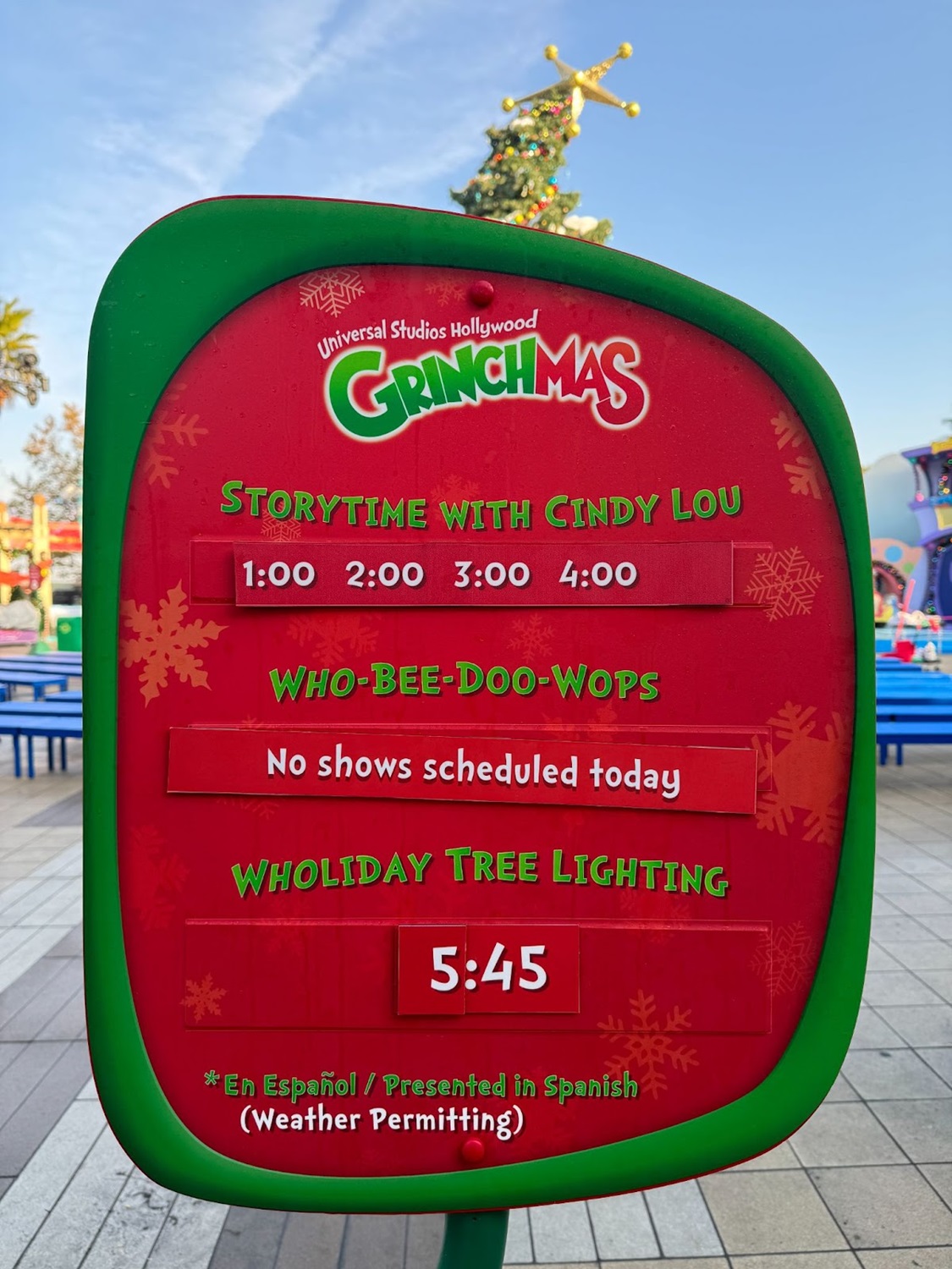 Photos: Grinchmas Returns to Universal Studios Hollywood for 2024 with ...