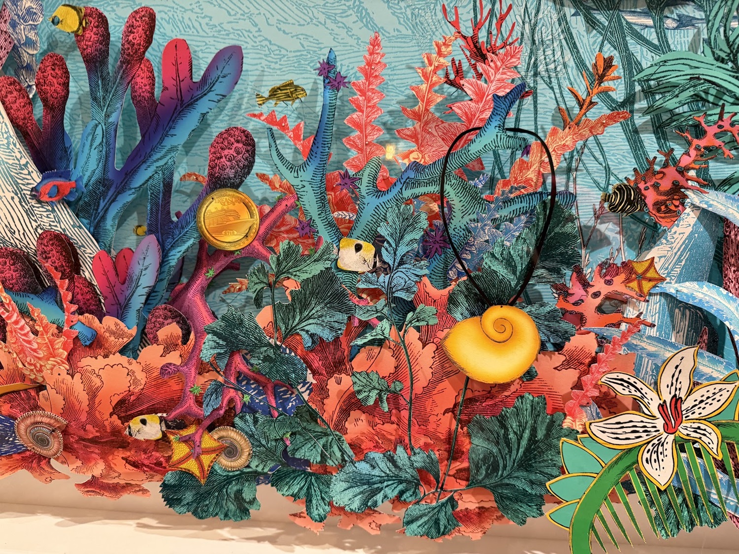 Photos: New "Luca" Art Aboard Disney Treasure is a Trove of Easter Eggs ...