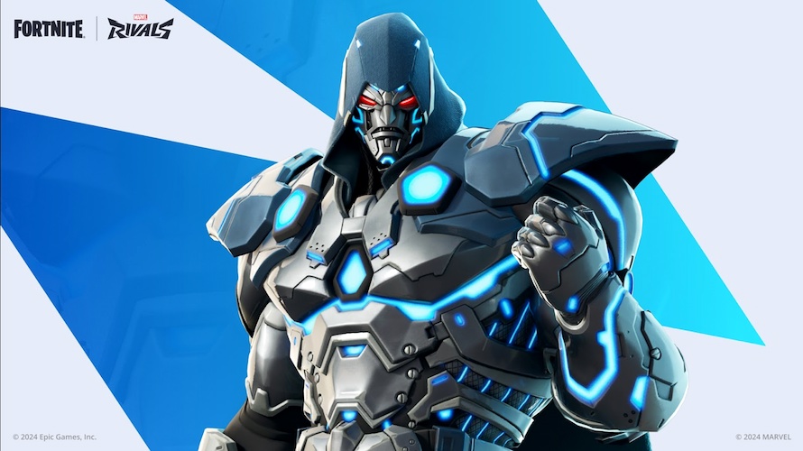 Doom 2099 Skin Now Available in Fortnite - LaughingPlace.com