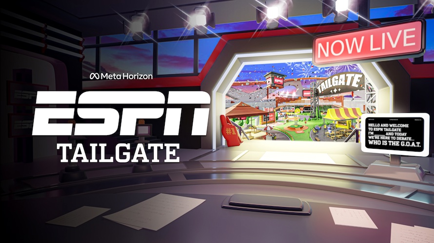 ESPN Tailgate for Meta Horizon Allows Players to Experience an Endless ...