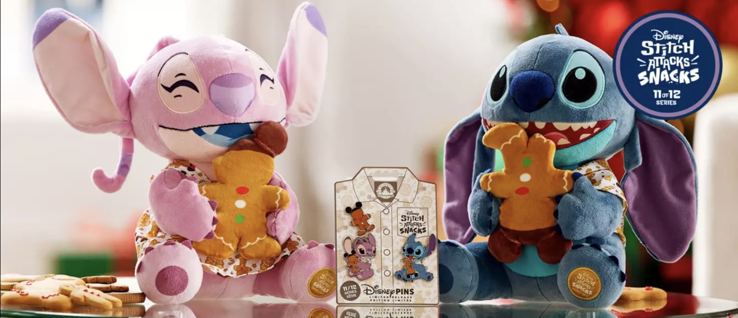 Follow Stitch on Foodie Journey with Disney Store's Stitch Attacks ...