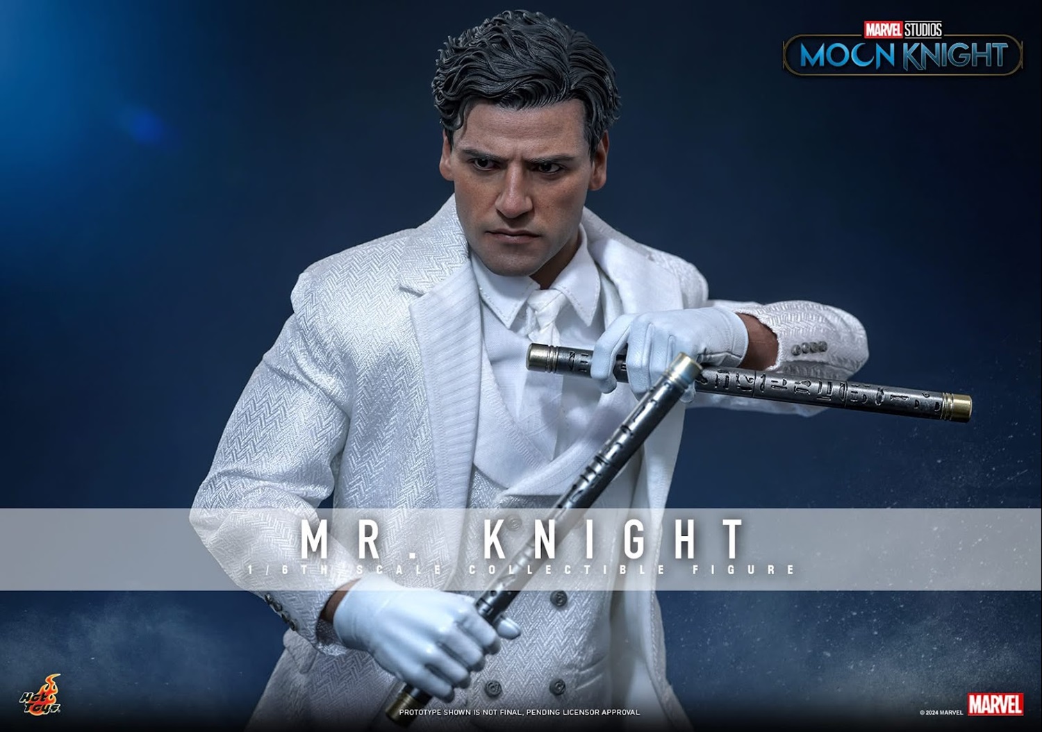Hot Toys Reveals Two New "Moon Knight" Collectible Figures from the ...