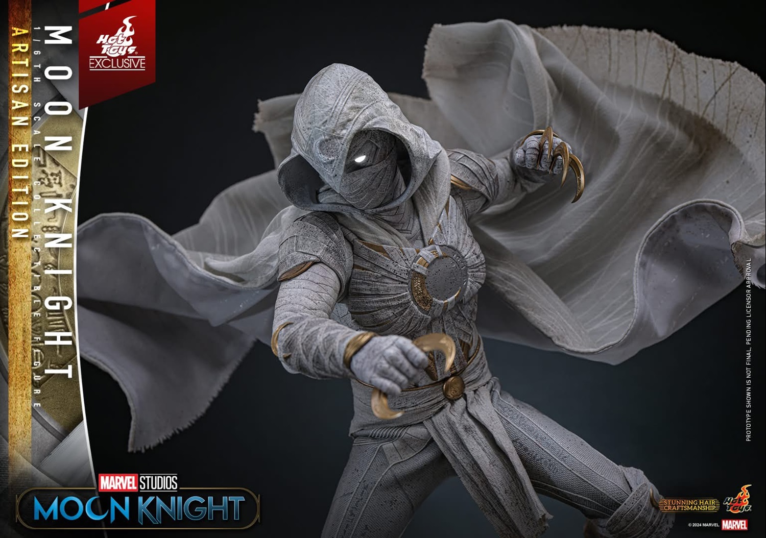 Hot Toys Reveals Two New "Moon Knight" Collectible Figures from the ...