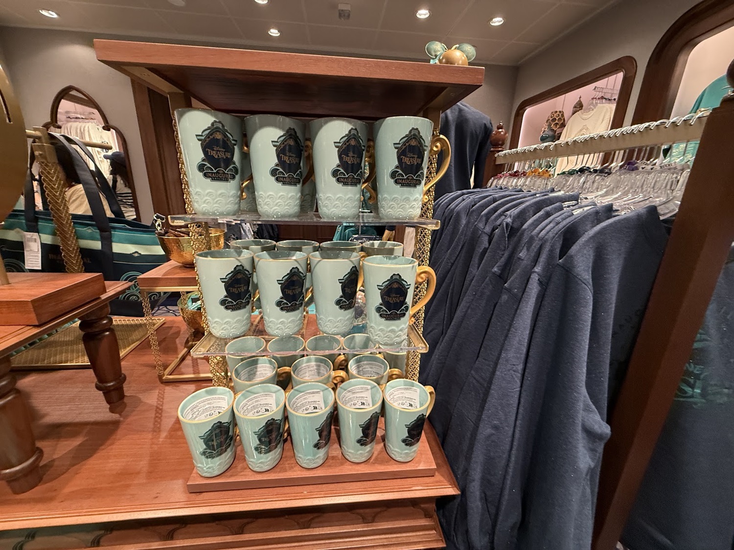 Photos: A "Treasure" Trove of New Merchandise Aboard Disney Cruise Line ...