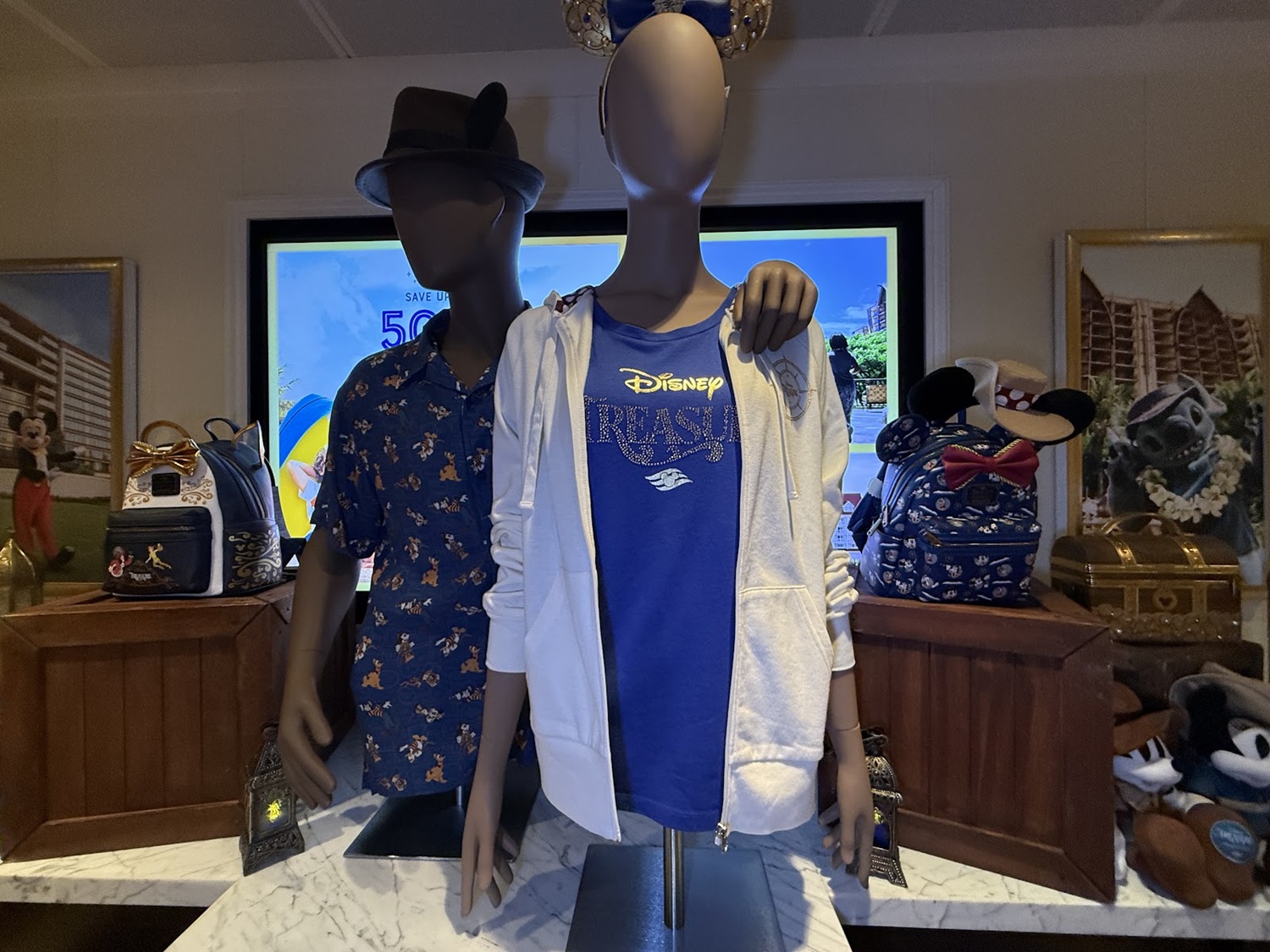 Photos: A "Treasure" Trove of New Merchandise Aboard Disney Cruise Line ...