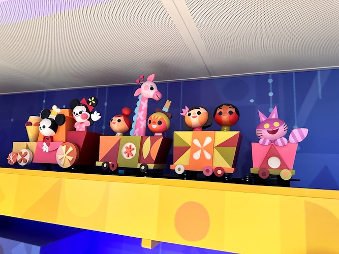 Photos: Disney Treasure’s It’s a Small World Nursery