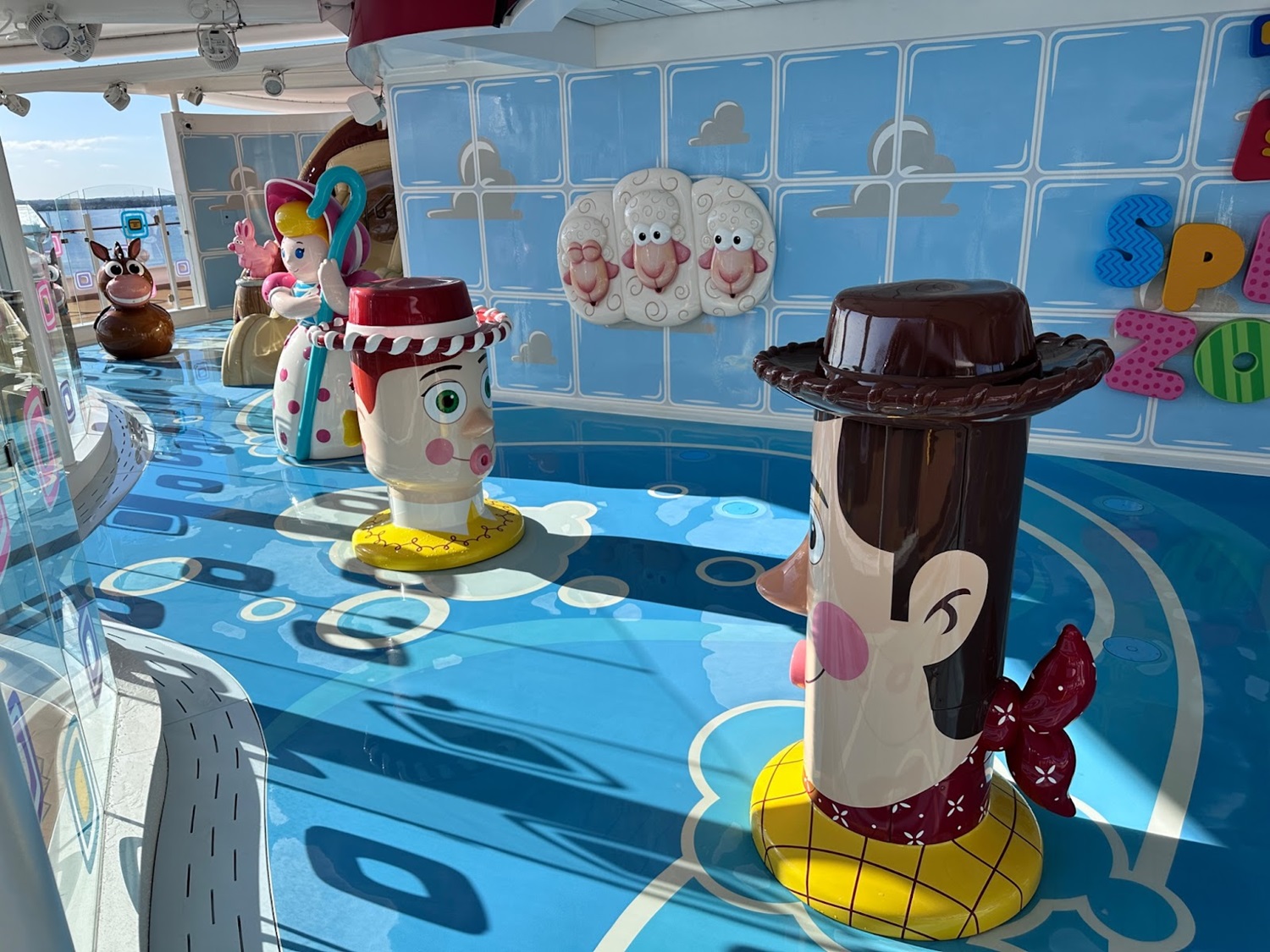 Photos: Disney Treasure’s Toy Story Splash Zone