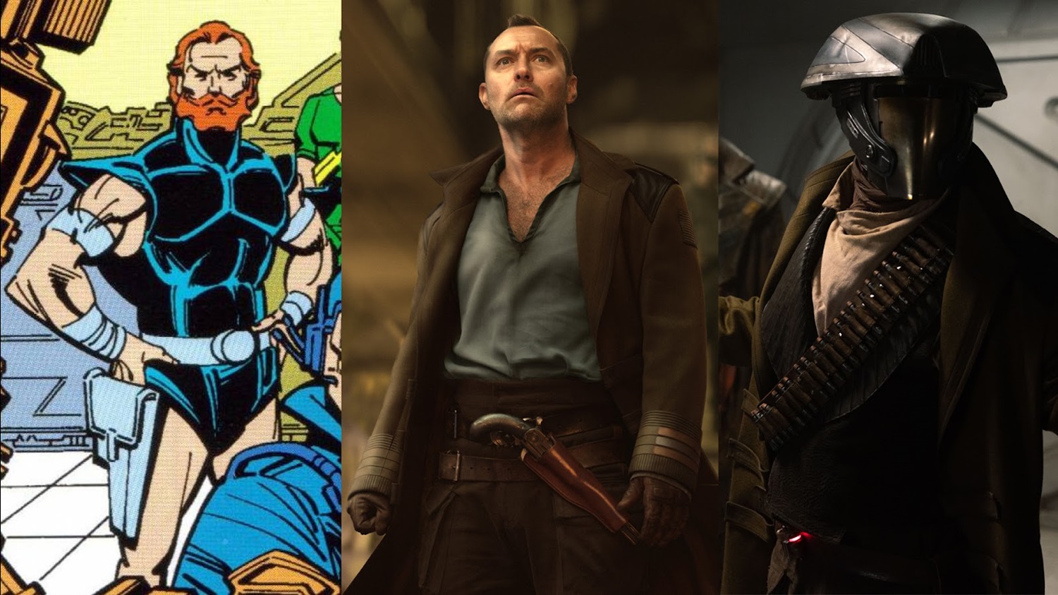 Who is Crimson Jack? Exploring the Easter Eggs of "Star Wars: Skeleton ...