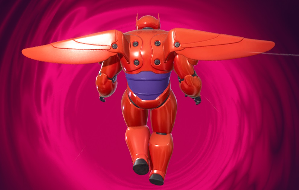 Check Out Fortnite Chapter 6 Season 1 - 鬼 HUNTERS' Baymax Cosmetics ...