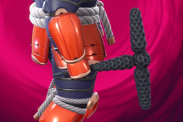 Check Out Fortnite Chapter 6 Season 1 - 鬼 HUNTERS' Baymax Cosmetics ...