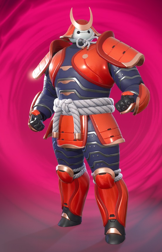 Check Out Fortnite Chapter 6 Season 1 - 鬼 HUNTERS' Baymax Cosmetics ...