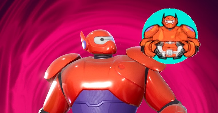 Check Out Fortnite Chapter 6 Season 1 - 鬼 HUNTERS' Baymax Cosmetics ...