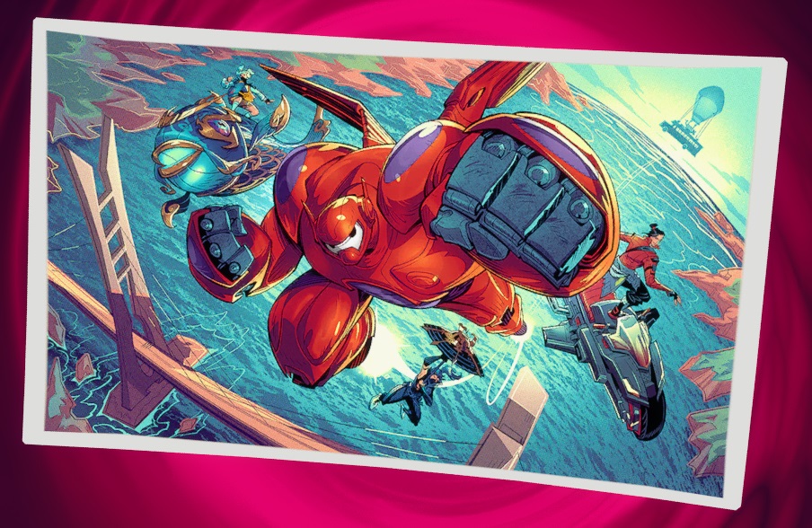 Check Out Fortnite Chapter 6 Season 1 - 鬼 HUNTERS' Baymax Cosmetics ...