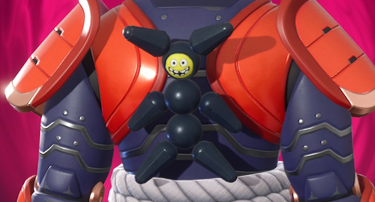 Check Out Fortnite Chapter 6 Season 1 - 鬼 HUNTERS' Baymax Cosmetics ...