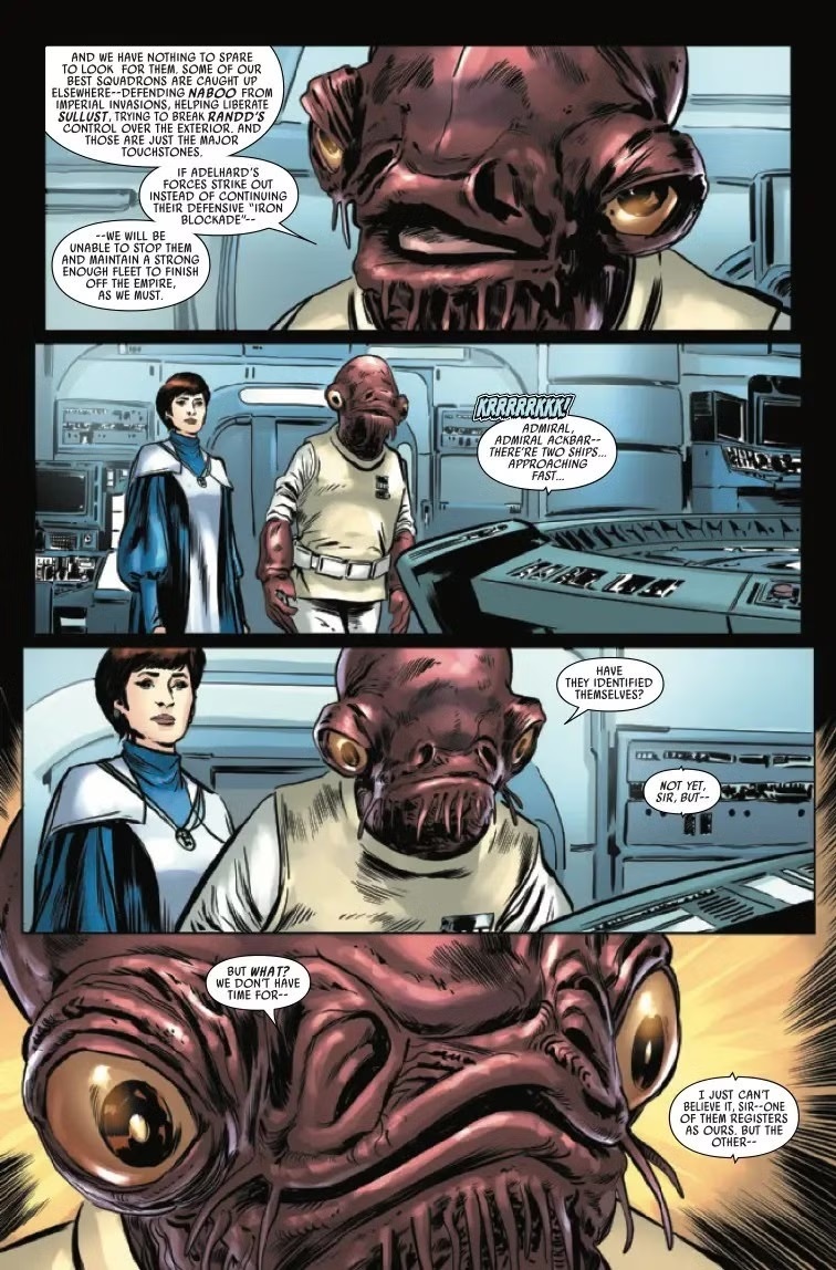 Comic Review - Adelhard Faces a Final Confrontation in "Star Wars: The ...