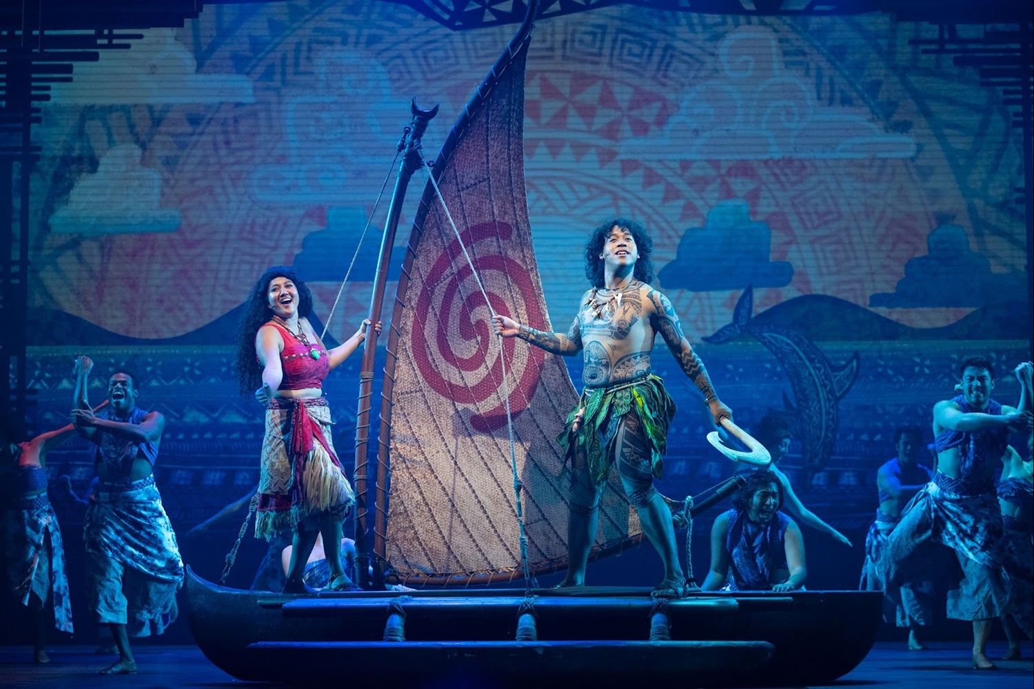 How Far It’ll Go: "The Tale of Moana" Dazzles Aboard the Disney ...