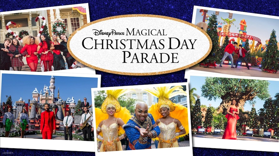 Disney Unveils the Merry Musical Guests of the Disney Parks Magical ...