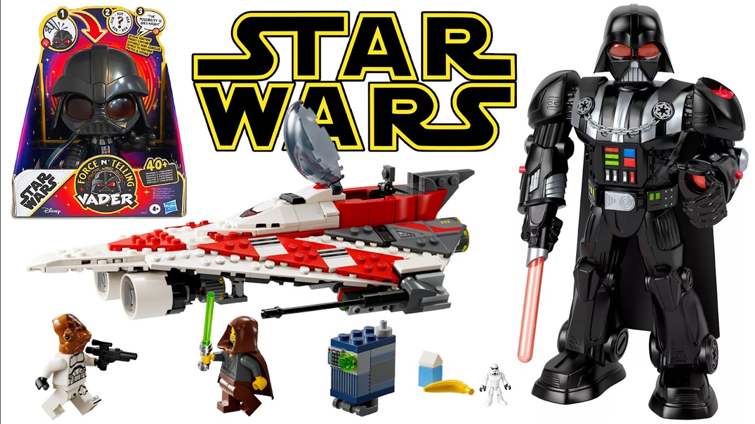Five Must-Have Star Wars Toys for the 2024 Holiday Season from Hasbro ...
