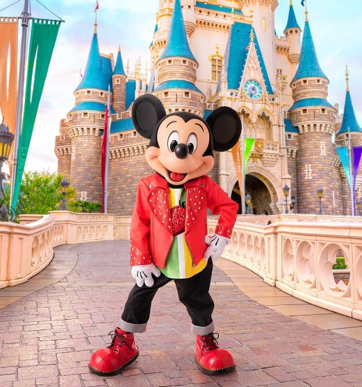 Mickey and Minnie's Costumes Revealed for Disney Pal-Palooza Vanellope ...