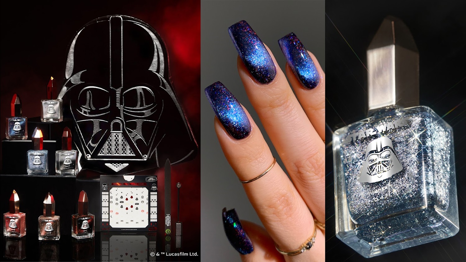 Mooncat Nail Polish Brand Launches First-Ever Star Wars Collaboration ...