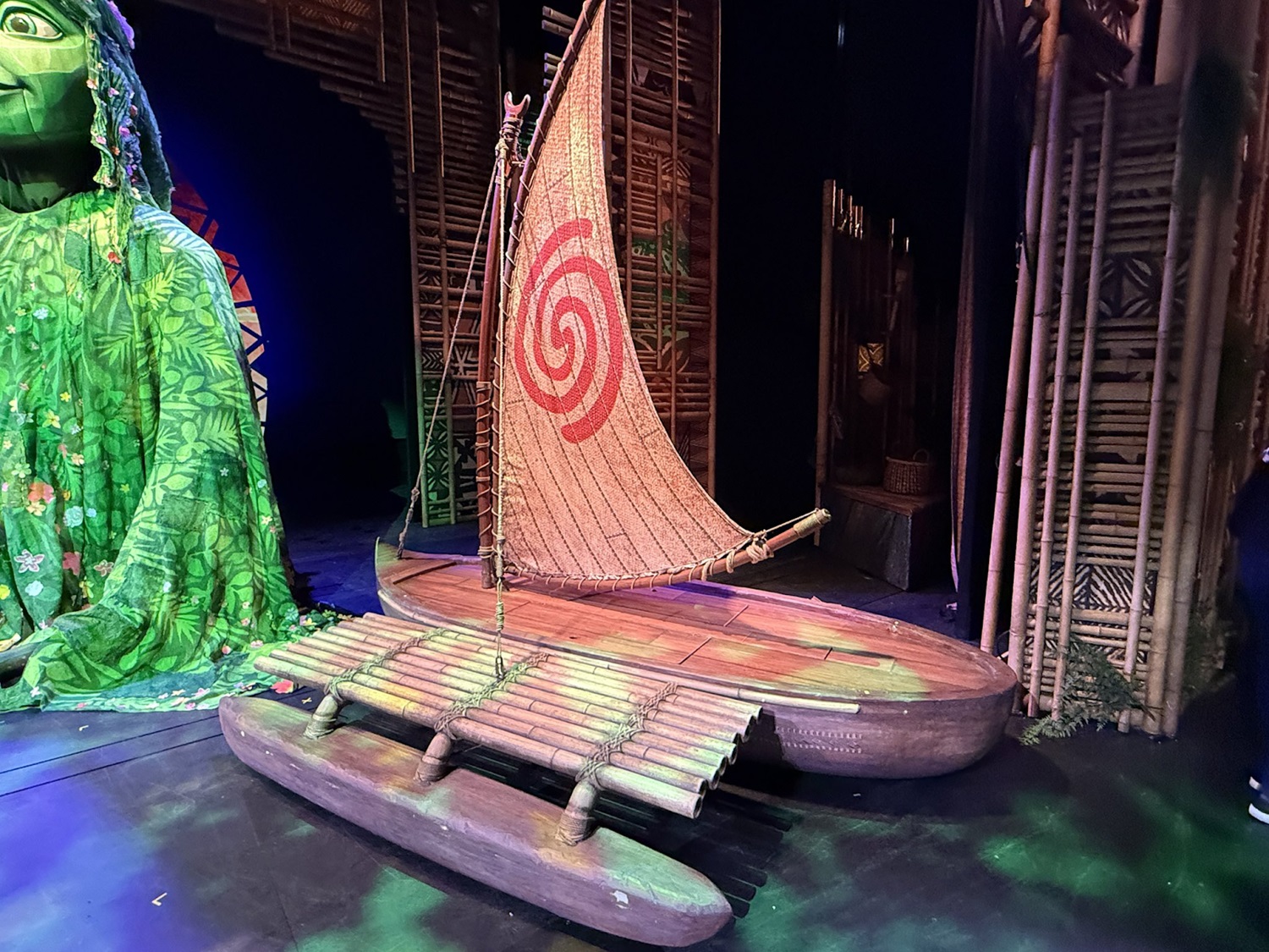 Photos: "Disney The Tale of Moana" Comes to Spectacular Life Onboard ...