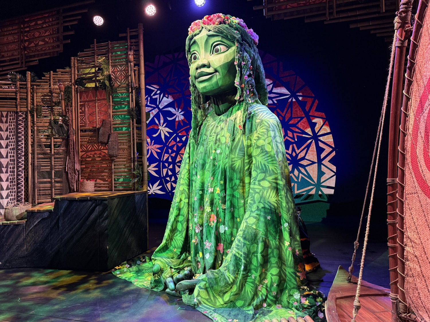 Photos: "Disney The Tale of Moana" Comes to Spectacular Life Onboard ...