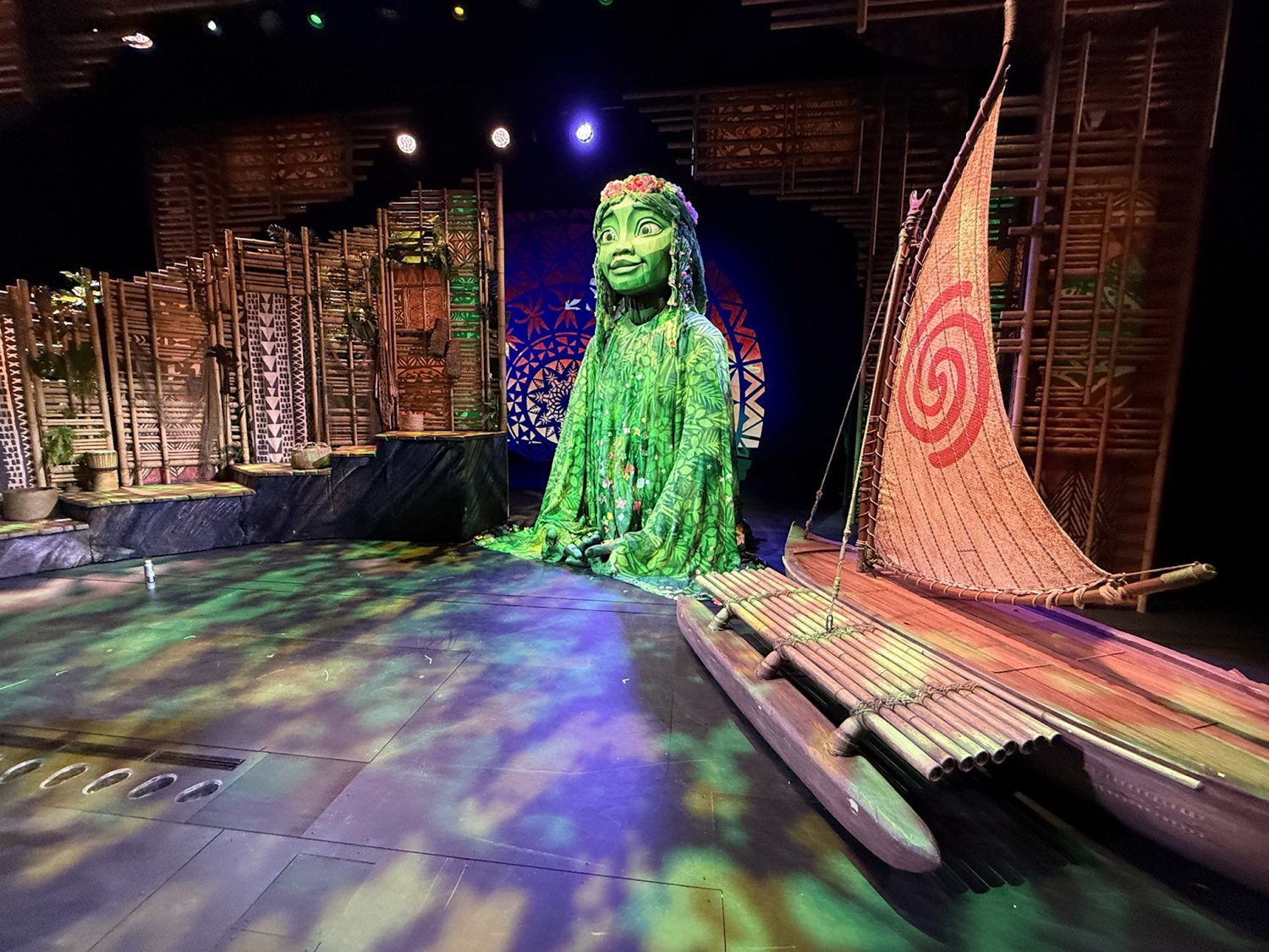 Photos: "Disney The Tale of Moana" Comes to Spectacular Life Onboard ...