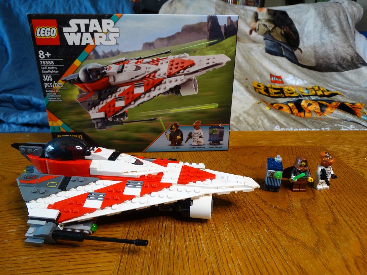 Toy Unboxing / Review: Jedi Bob's Starfighter with Minifigures from ...