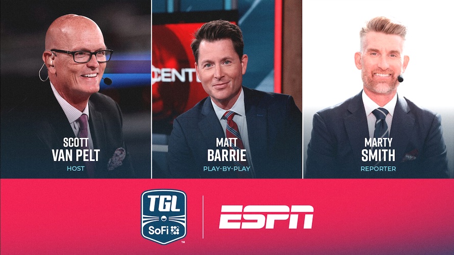 Scott Van Pelt, Matt Barrie, and Marty Smith Selected for ESPN ...