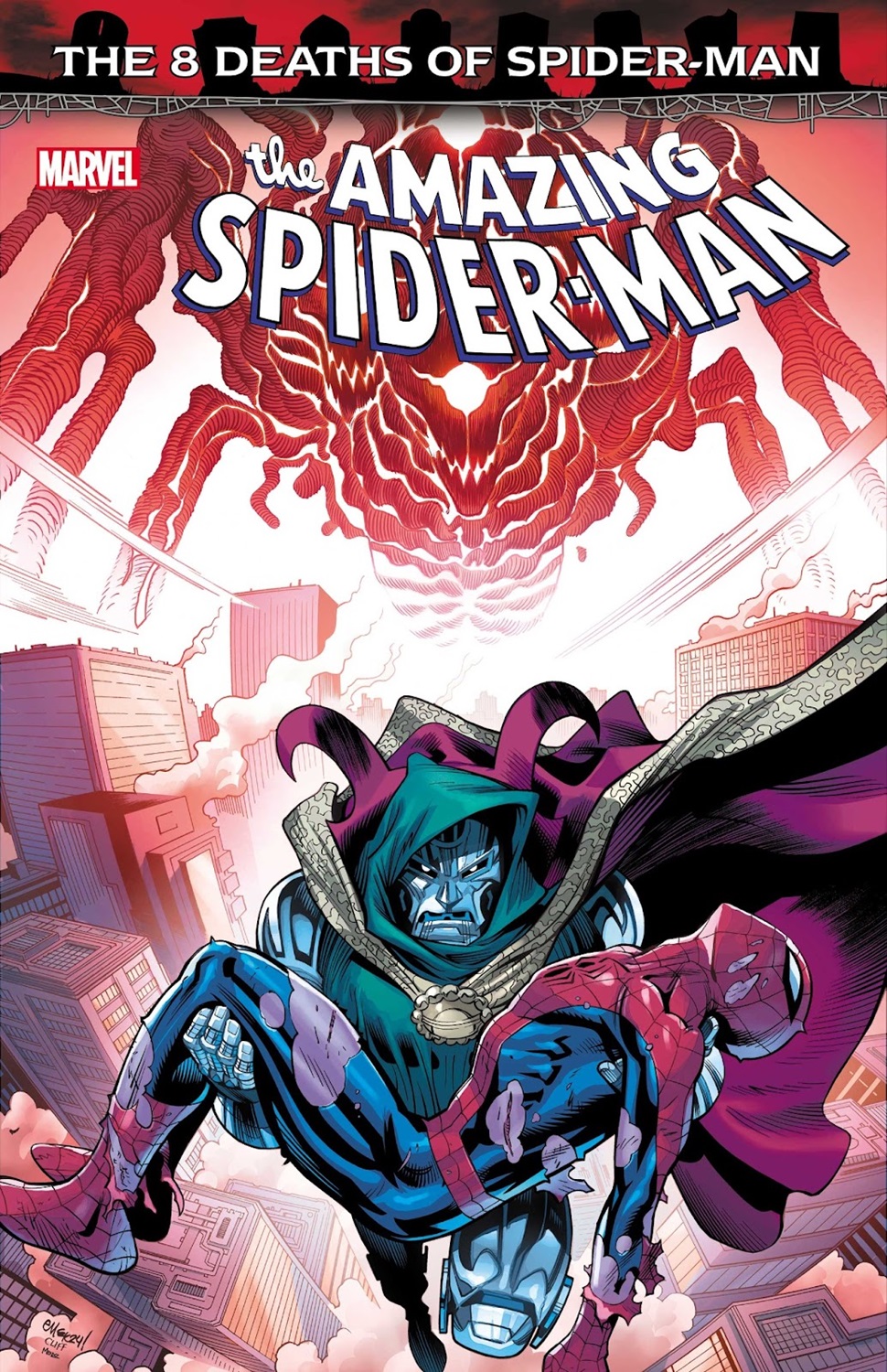“8 Deaths of Spider-Man” Comes to a Close with the Debut of the ...