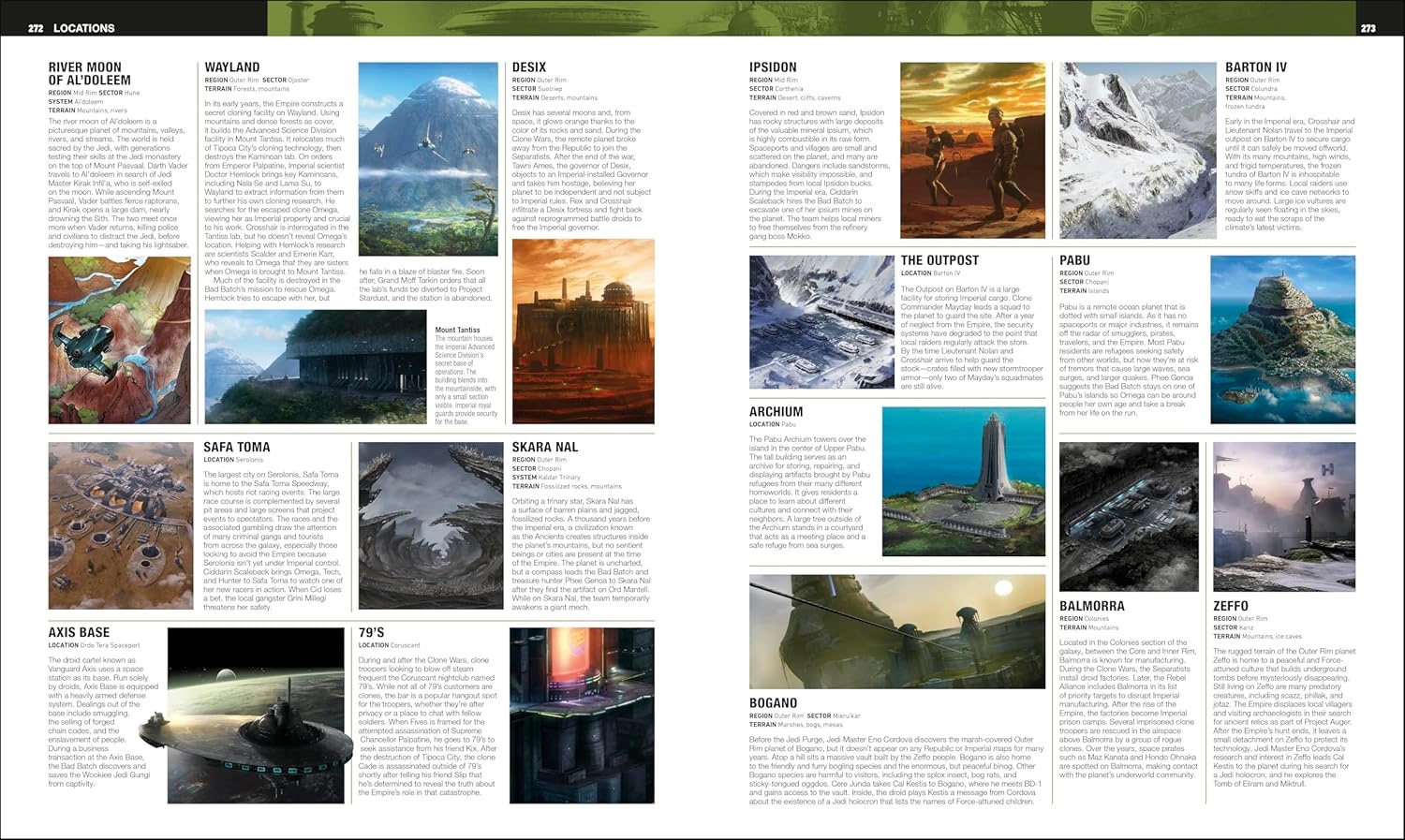 Book Review: DK's Hefty New "Star Wars Encyclopedia" Truly Is a ...