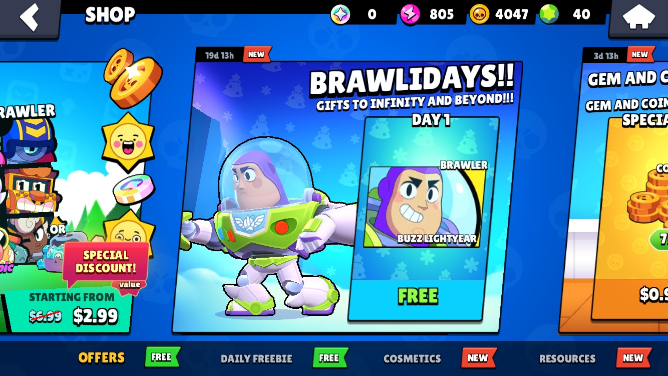 Buzz Lightyear and Other “Toy Story”-Inspired Elements Join “Brawl Stars”