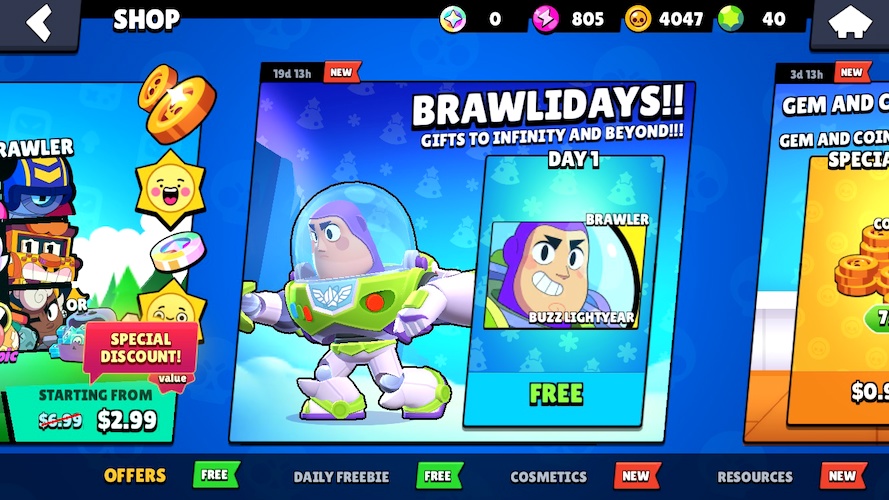 Buzz Lightyear and Other “Toy Story”-Inspired Elements Join “Brawl Stars”