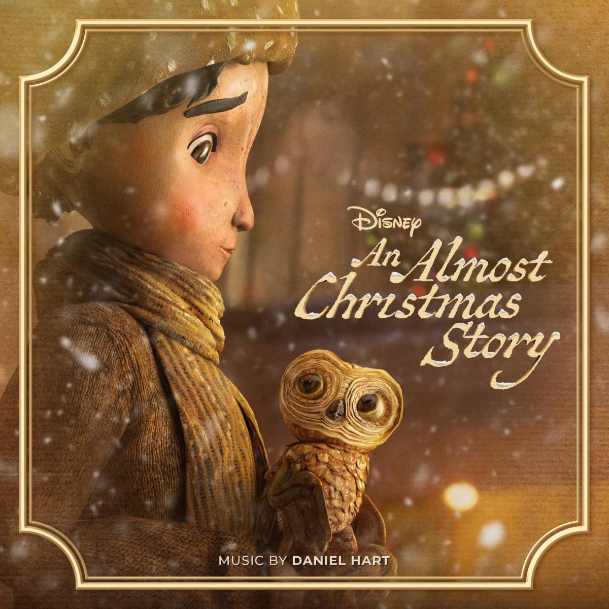Deluxe Edition Soundtrack to Disney+ Holiday Short "An Almost Christmas Story" Now Available for ...