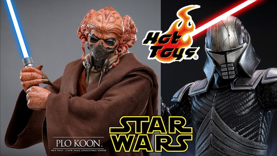 Hot Toys Announces New Plo Koon 1/6th-Scale Star Wars Collectible ...