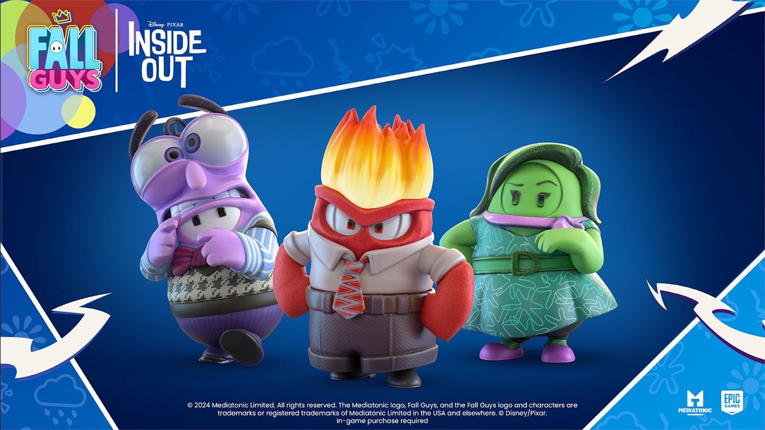 Let Your Emotions Run (and Fall) Freely with Fall Guys’ “Inside Out ...