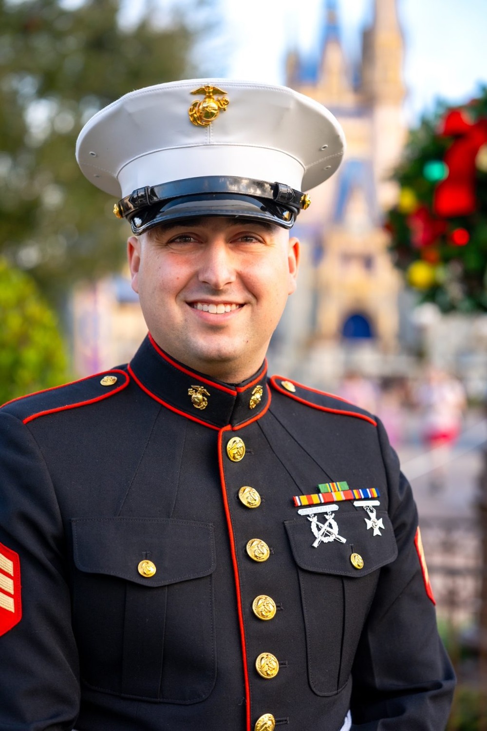 Walt Disney World's Kent Muscaro and Son Sgt. Muscaro Team Up for ...