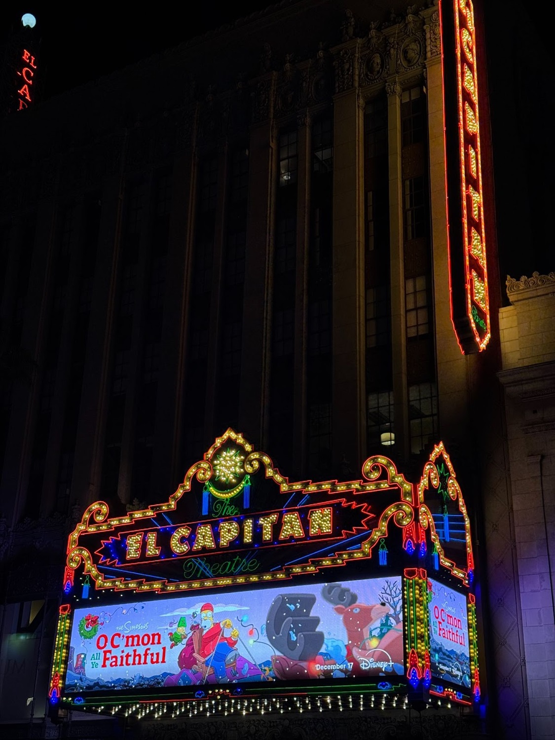 Photos / Video: "The Simpsons" Disney+ Holiday Special "O C'mon All Ye ...