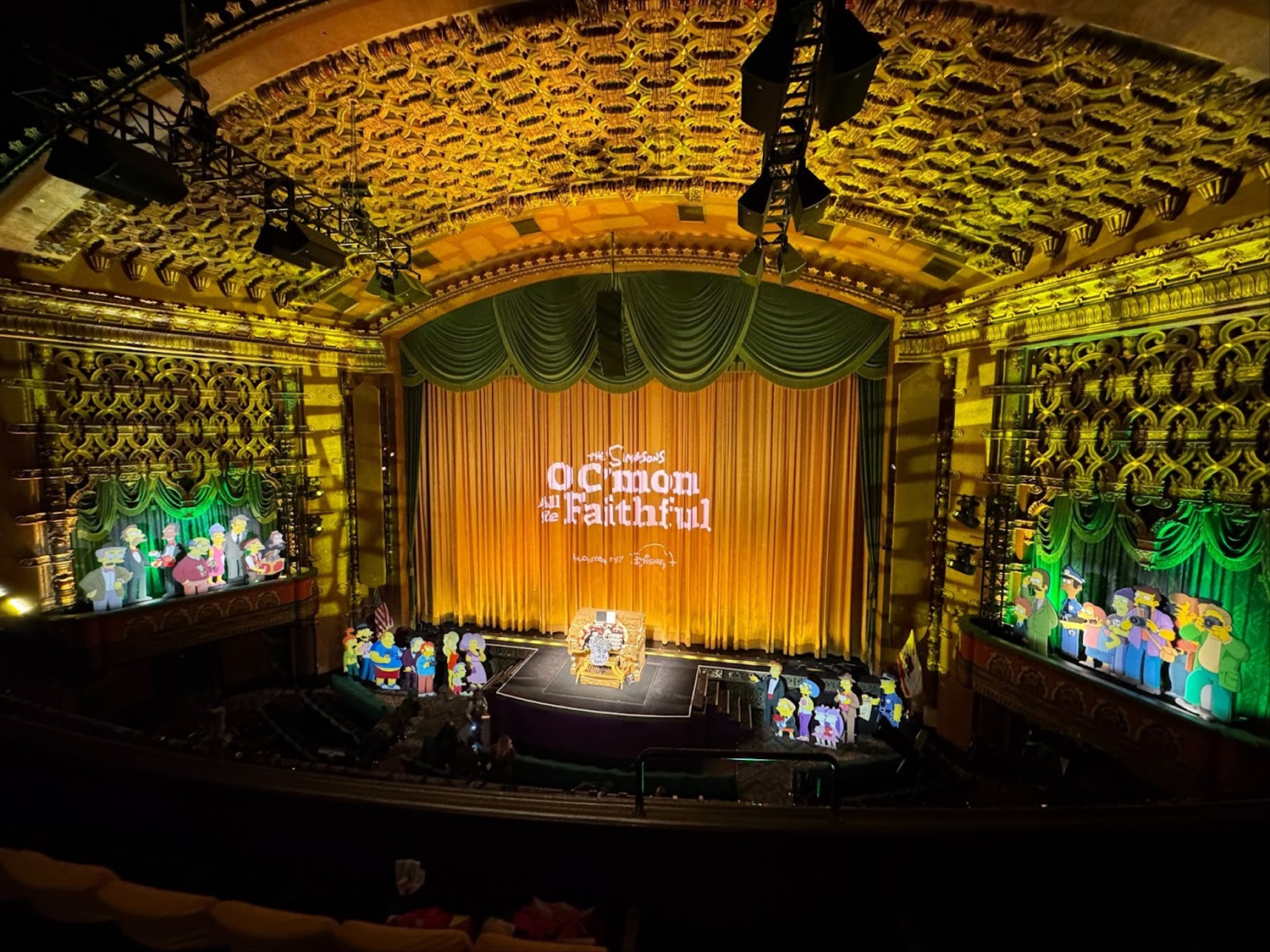 Photos / Video: "The Simpsons" Disney+ Holiday Special "O C'mon All Ye ...